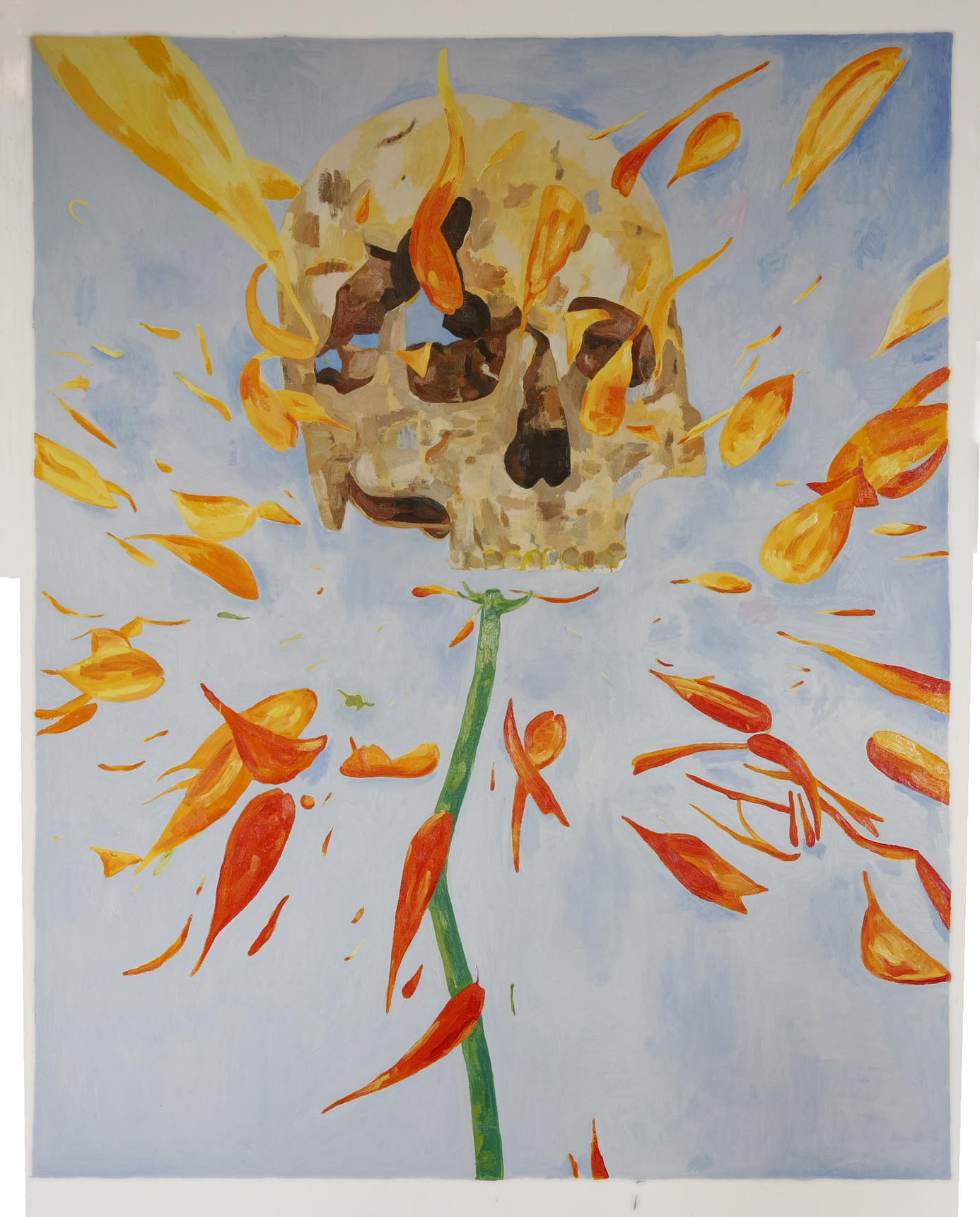 A Force of Nature 2, 2008, 250 x 200 cm, oil on canvas